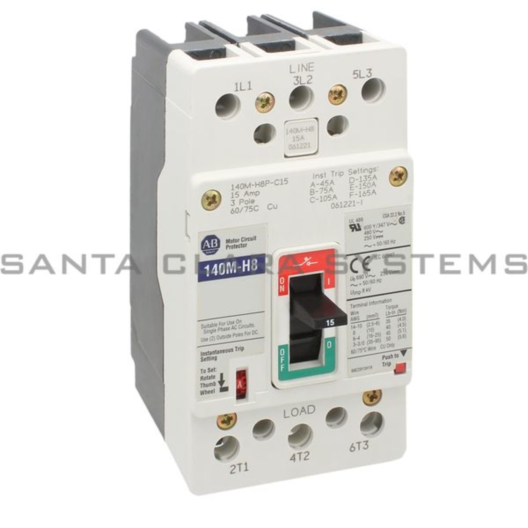 MCP13300CR Westinghouse MCP MCCB 30AT, RANGE 100-300, 55% OFF