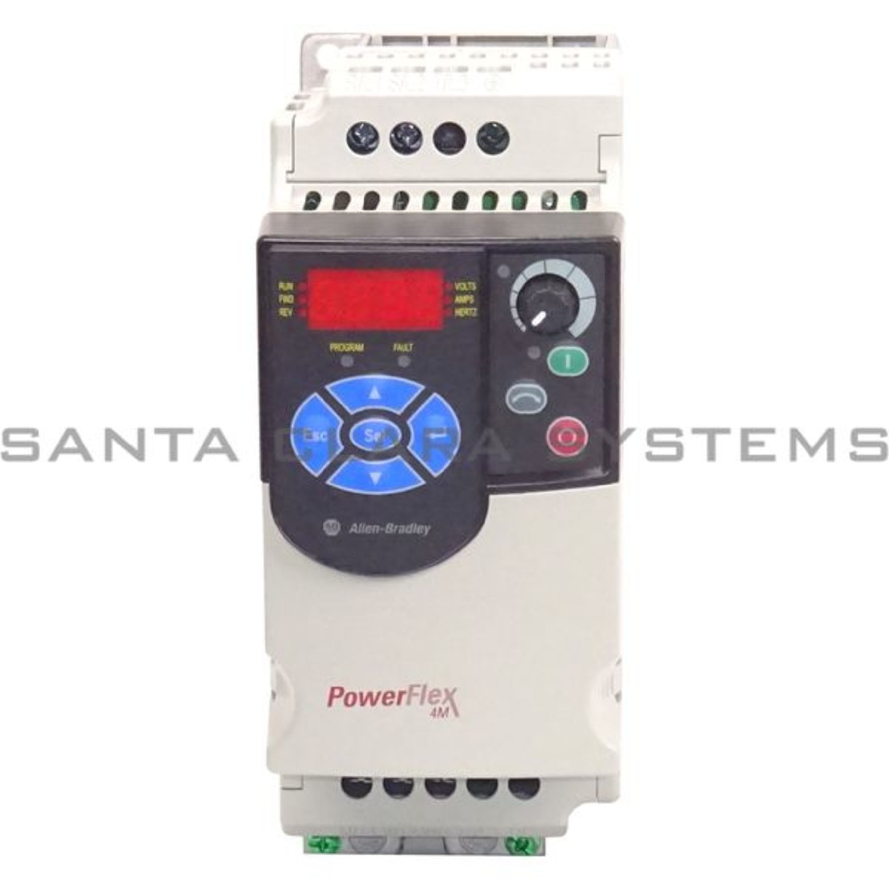 Allen-Bradley Powerflex Manual AC Drive, 48% OFF