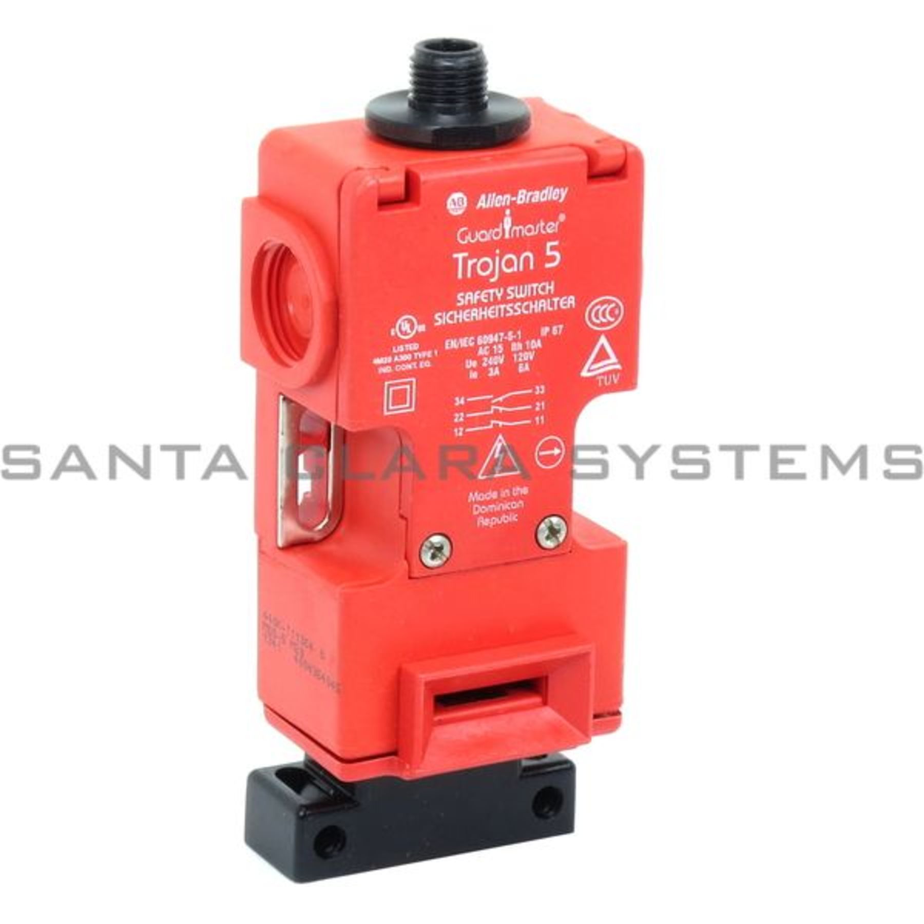 Interlocking Safety Switch 120 Volt 440G T27177 Allen Bradley In Stock