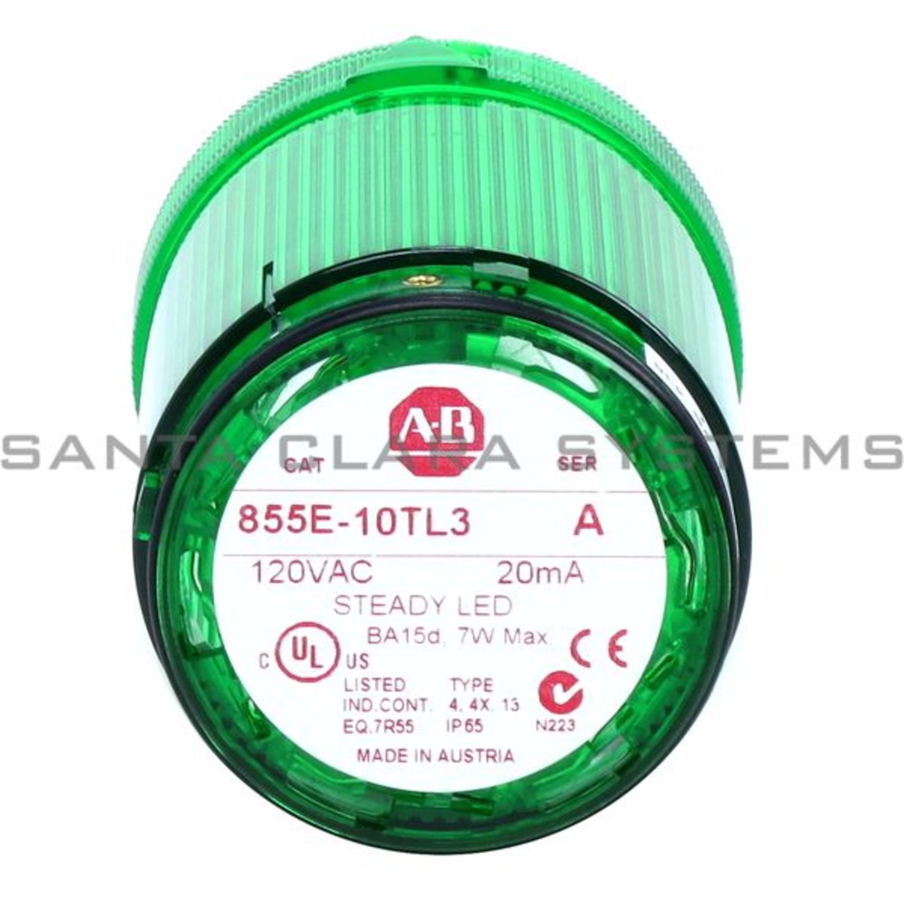 Allen Bradley 855e Stack Light Wiring | Shelly Lighting