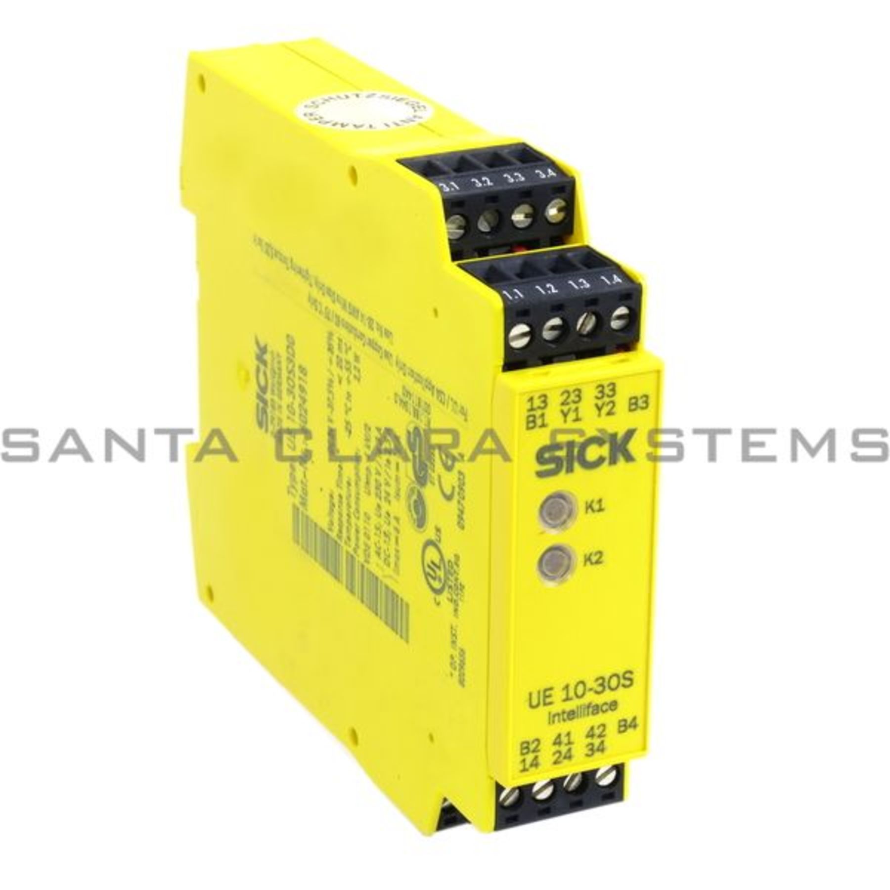 Safety Relays UE10-3OS SICK, 55% OFF