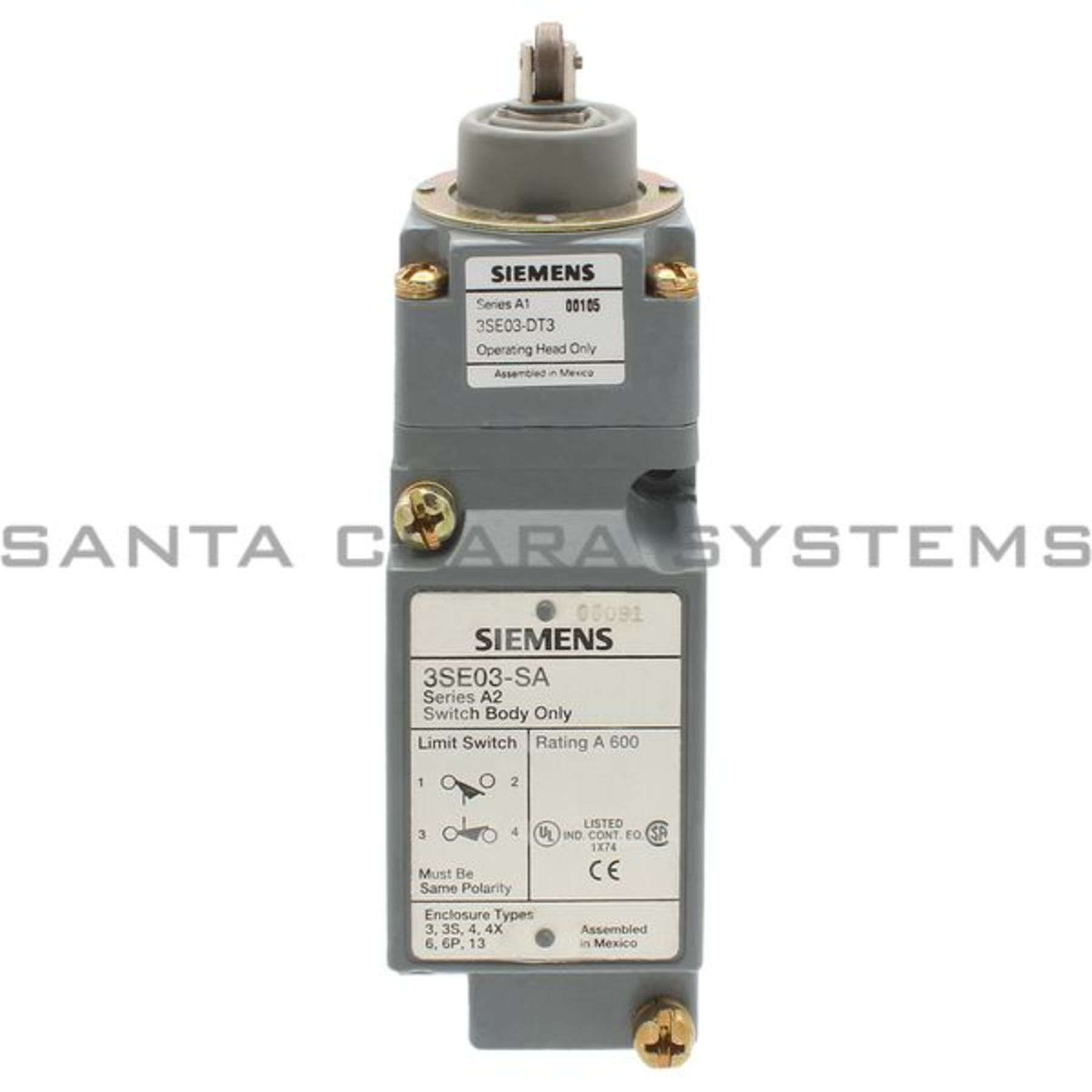 siemens roller limit switch