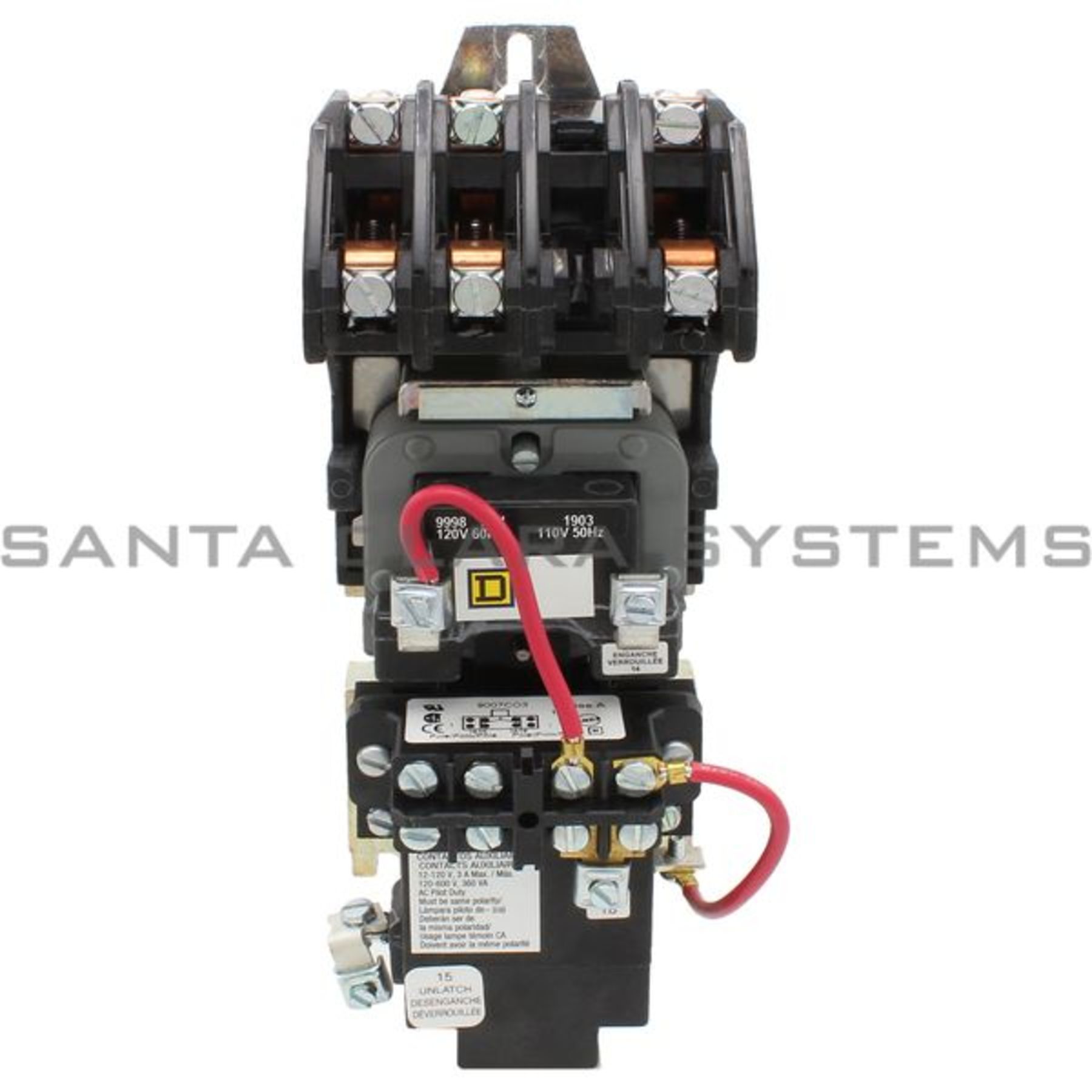 Square D Lighting Contactor 8903 | Shelly Lighting