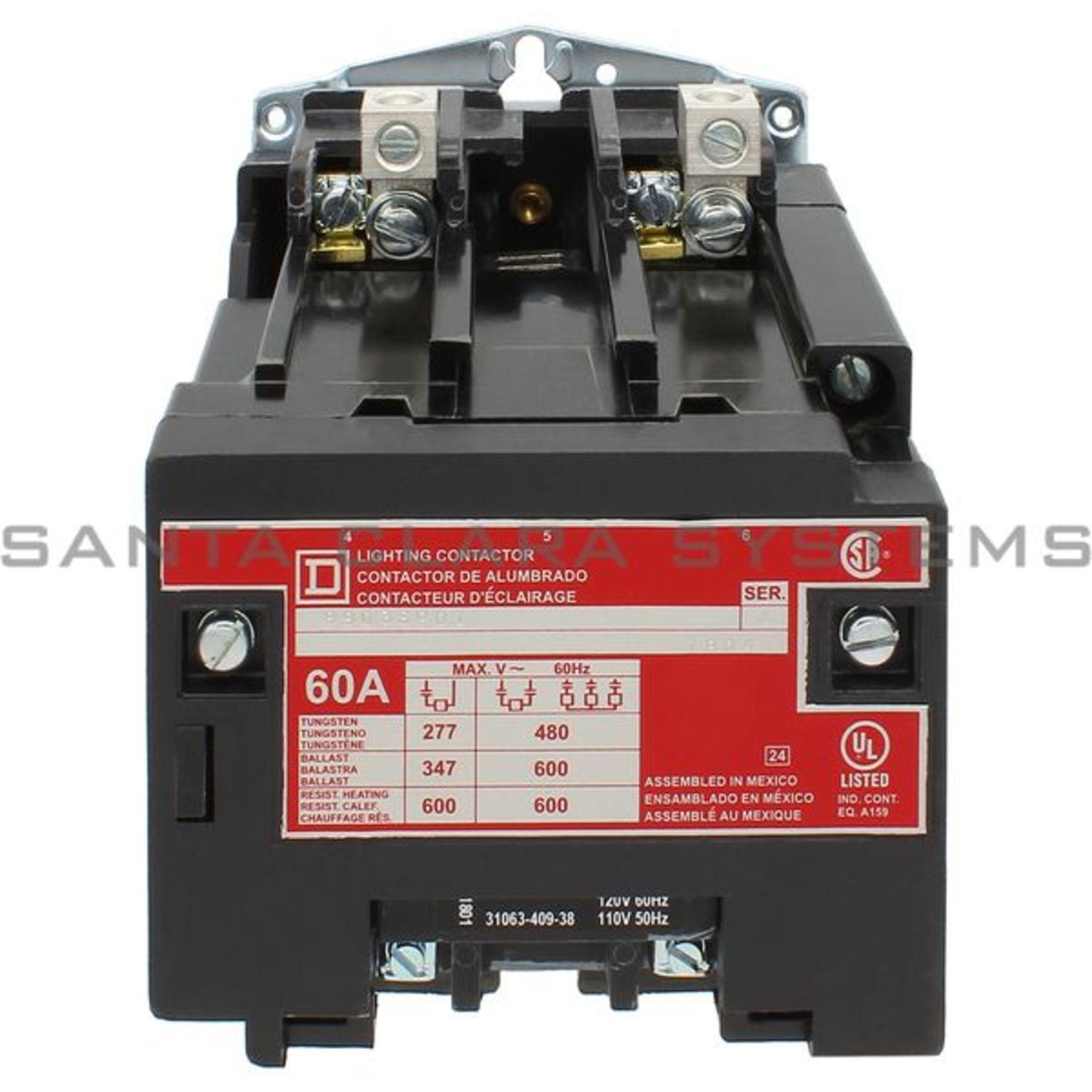 Square D Lighting Contactor 8903 | Shelly Lighting