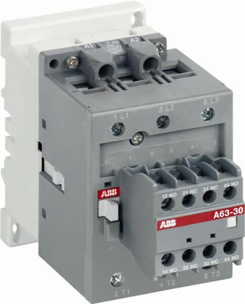 A63-30-22-84 Abb A63-30-22 110V 50Hz / 110-120V 60Hz Contactor - Santa Clara Systems