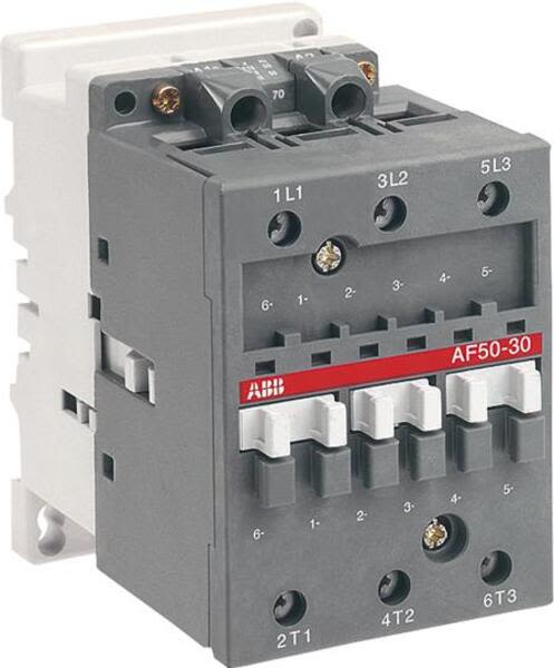 AF50-30-00-70 Abb AF50-30-00 100-250V 50Hz / 100-250V 60Hz / 100-250V DC Contactor - Santa Clara ...