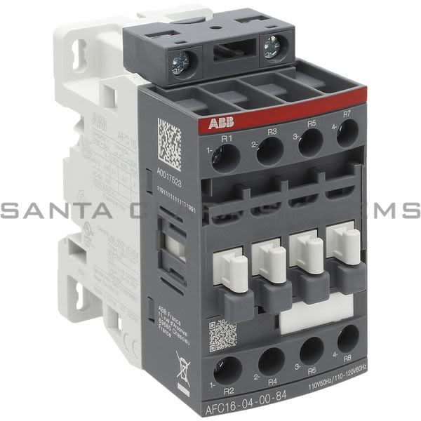 AFC16-04-00-84 Abb Contactor | 1SBL171101R8400 - Santa Clara Systems