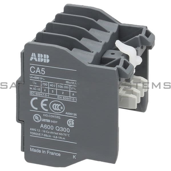 CA5-22M Abb In stock and ready to ship - Santa Clara Systems