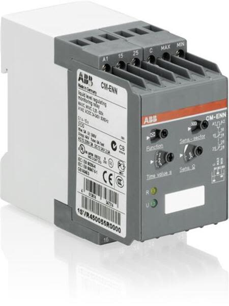 CM-ENN-1SVR450051R0000 Abb CM-ENN Liquid level relay 2c/o, sensitiv. 0. ...