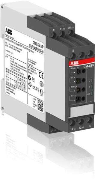 CM-ESS.MS Abb Voltage Monitoring Relay | 1SVR730830R0500 - Santa Clara Systems