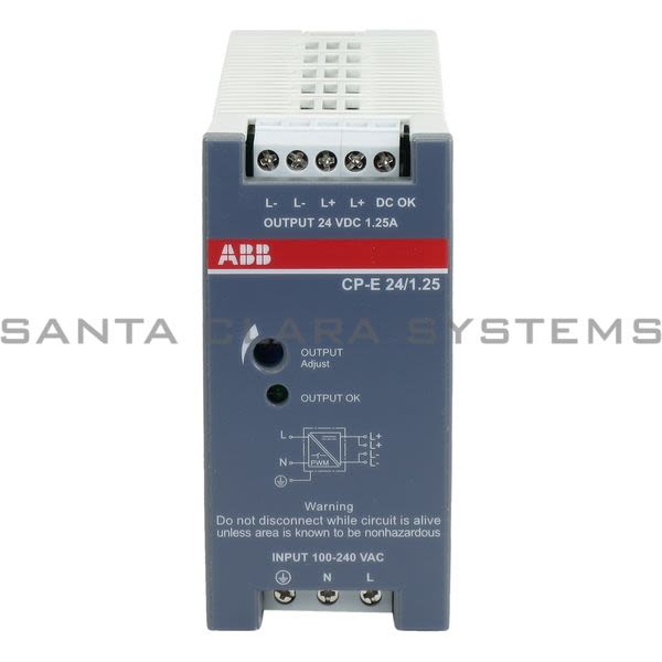 CP-E-24-1.25 Abb In stock and ready to ship - Santa Clara Systems