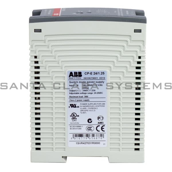 CP-E-24-1.25 Abb In stock and ready to ship - Santa Clara Systems