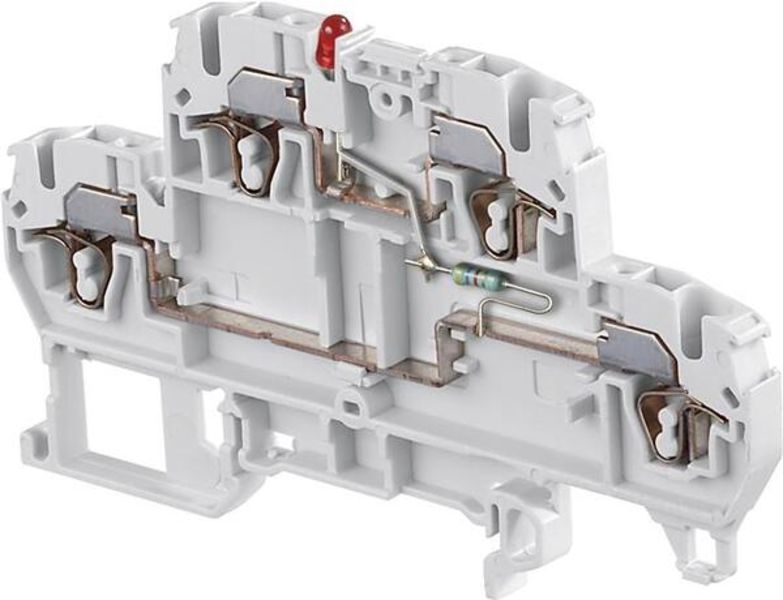 D2.5-5.DL.L Abb D2.5/5.DL.L Spring Terminal Blocks - Component holder ...