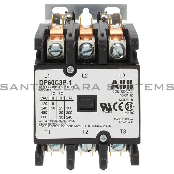 DP60C3P-1 Abb In stock and ready to ship - Santa Clara Systems