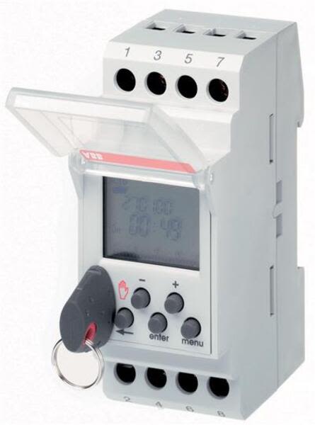 DT2 Abb Weekly digital time switches, 2CH - Santa Clara Systems