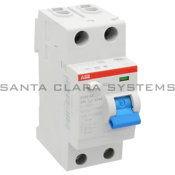 F202-AC-25-0.03 Abb In stock and ready to ship - Santa Clara Systems