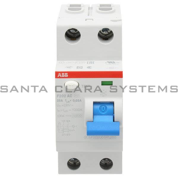 F202-AC-25-0.03 Abb In stock and ready to ship - Santa Clara Systems