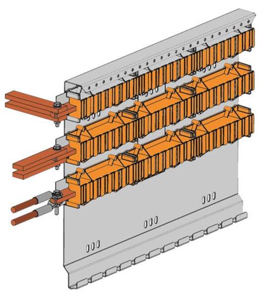FS-SR-630A-1000 Abb FS-SR 630A/1000 Busbar Assembly Plates - Santa ...