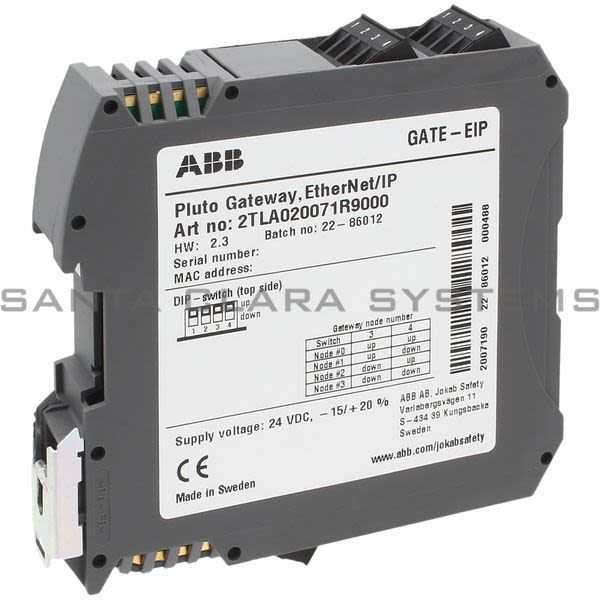 GATE-EIP Abb In stock and ready to ship - Santa Clara Systems