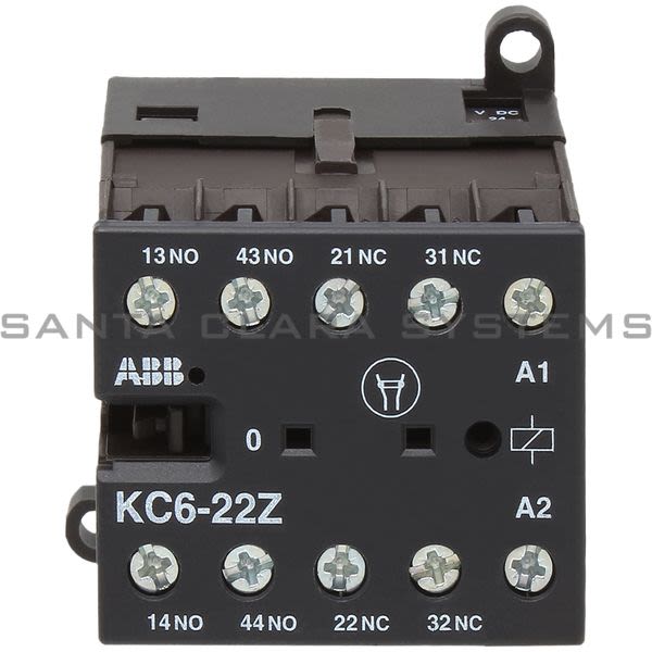KC6-22Z-01 Abb In stock and ready to ship - Santa Clara Systems
