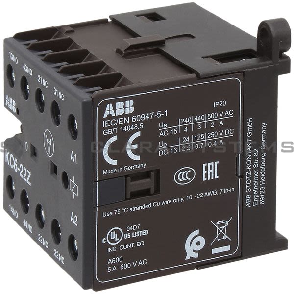 Abb Auxiliary Contact | GJH1213001R0221 KC6-22Z-01 En stock y listos para enviar - Santa Clara ...