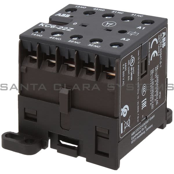KC6-22Z-01 Abb Auxiliary Contact | GJH1213001R0221 - Santa Clara Systems