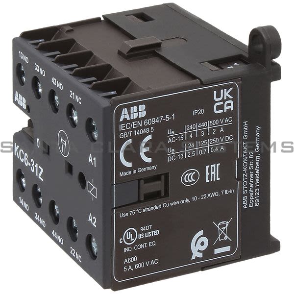 KC6-31Z-01 Abb In stock and ready to ship - Santa Clara Systems