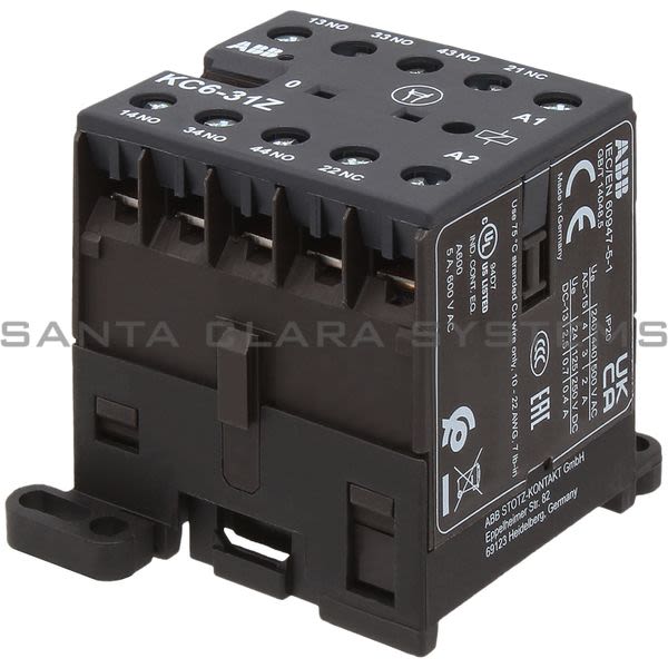 KC6-31Z-01 Abb In stock and ready to ship - Santa Clara Systems