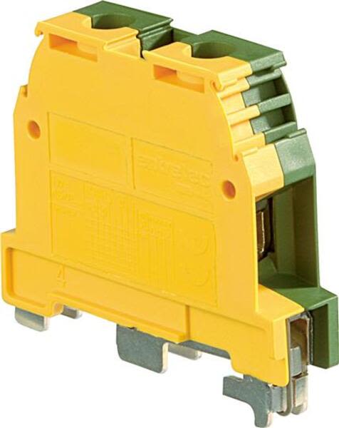 M16-12.P Abb M16/12.P Screw Clamp Terminal Blocks - Ground - Green ...