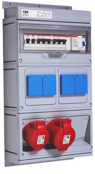 MPR32 Abb Modular Combi | MPR32 - Santa Clara Systems