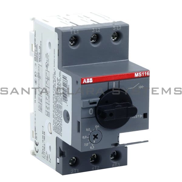 MS116-1.0 Abb In stock and ready to ship - Santa Clara Systems