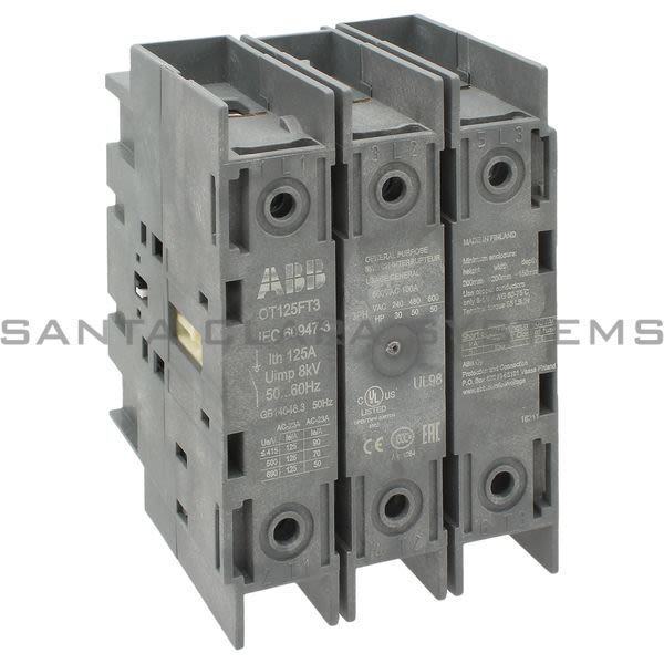OT125FT3 Abb In stock and ready to ship - Santa Clara Systems