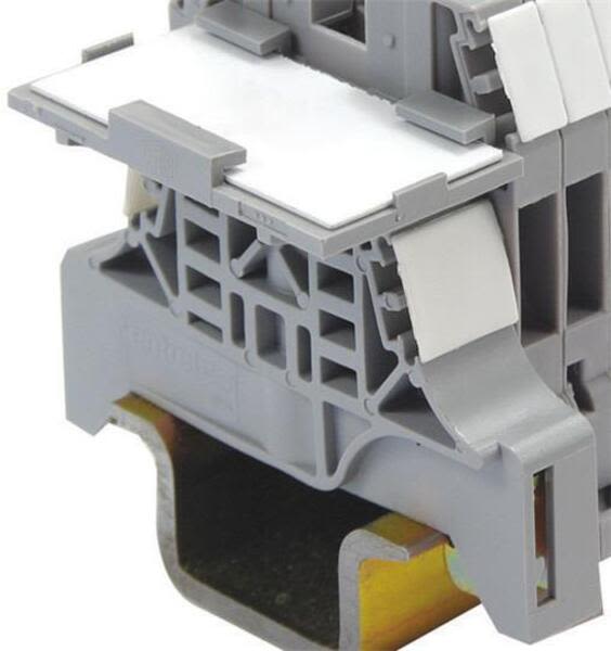 PEB-1SNA195077R1400 Abb PEB VO Terminal Block Markers Grey - Santa ...