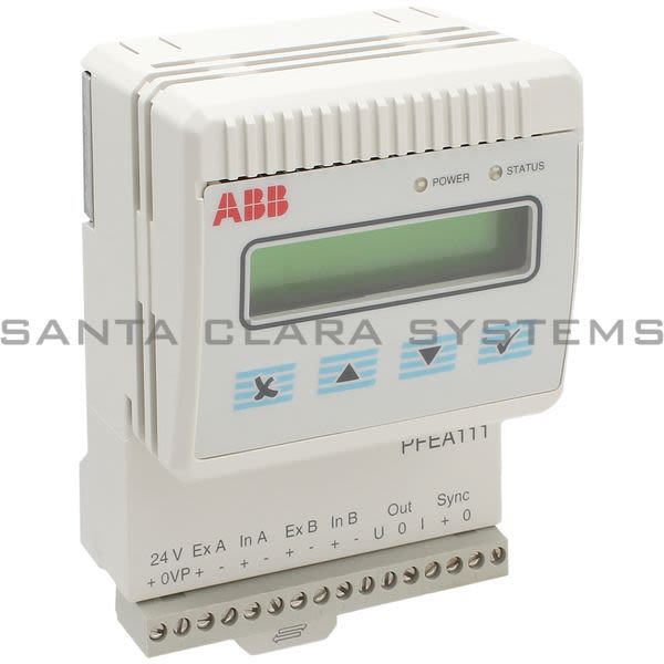 PFEA111-20 Abb In stock and ready to ship - Santa Clara Systems