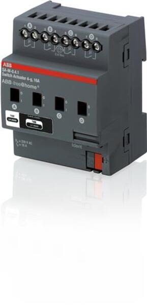 SA-M-0.4.1 Abb SA-M-0.4.1 Switch Actuator 4g, 16A, MDRC - Santa Clara ...