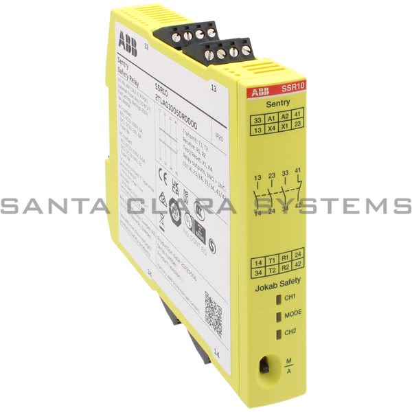 SENTRY-SSR10 Abb In stock and ready to ship - Santa Clara Systems