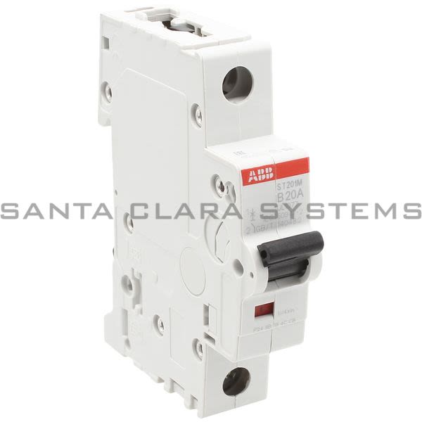 ST201M-B20 Abb Miniature Circuit Breaker | 2CDS271334R0205 - Santa Clara Systems