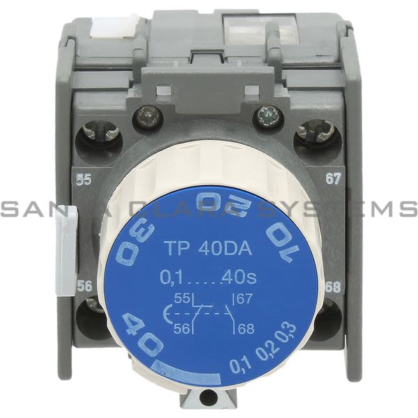 TP40DA-0.1-40S Abb Timer On-Delay | 1SBN020300R1000 - Santa Clara Systems