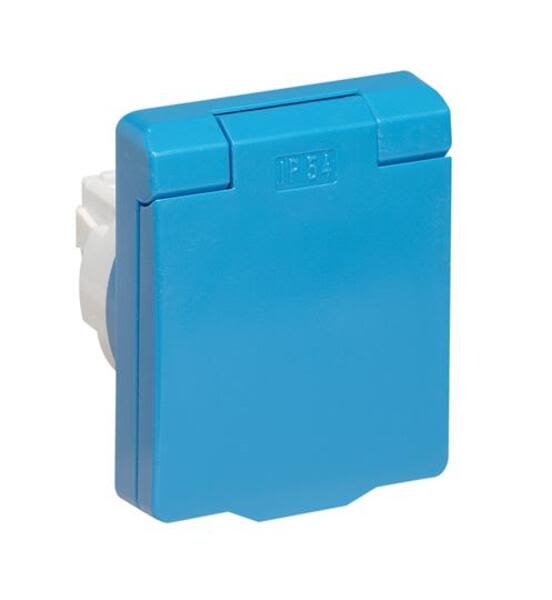 UJ-210-2 Abb Schuko outlet x2, 10/16A, 250V, IP44, 1P+E - Santa Clara ...