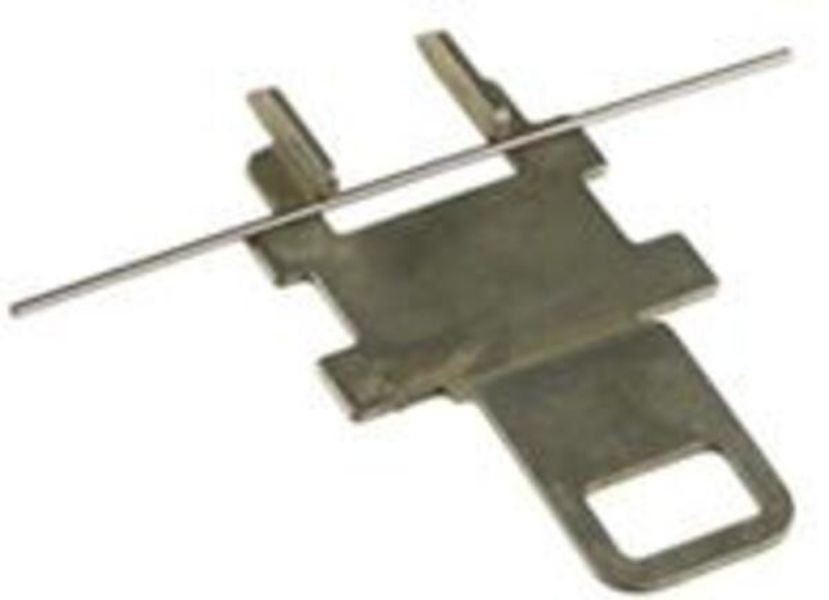 XLP000-DIN-RAIL-SNAP-ON-KIT-SIZE-1-PC Abb XLP000 DIN rail snap on kit ...