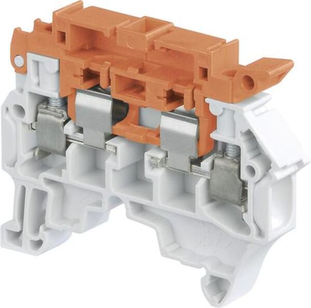 ZS4-S-R3 Abb ZS4-S-R3 Screw Clamp Terminal Block - Disconnect with ...