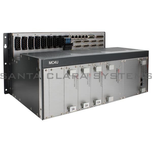 Acs Motion Control MC4U Rack | Multi-Axis Modular Control System Backplane MC4U-00251 En stock y ...