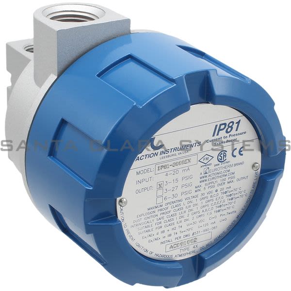 IP81-3000EX Action Instruments FieldPak Explosion Proof Current-to ...
