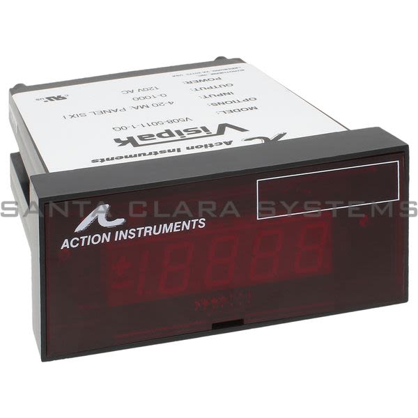 V508-5011-1-0G Action Instruments Digital Display Meter - Santa Clara ...