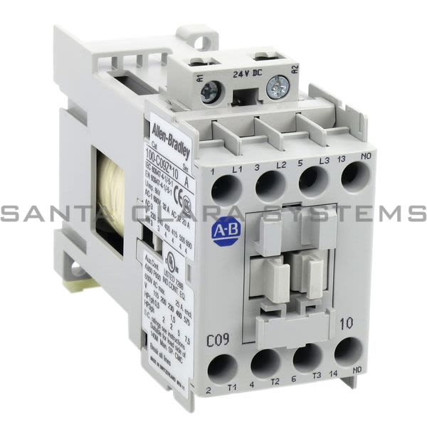 100-C09ZJ10 Allen Bradley In stock and ready to ship - Santa Clara Systems