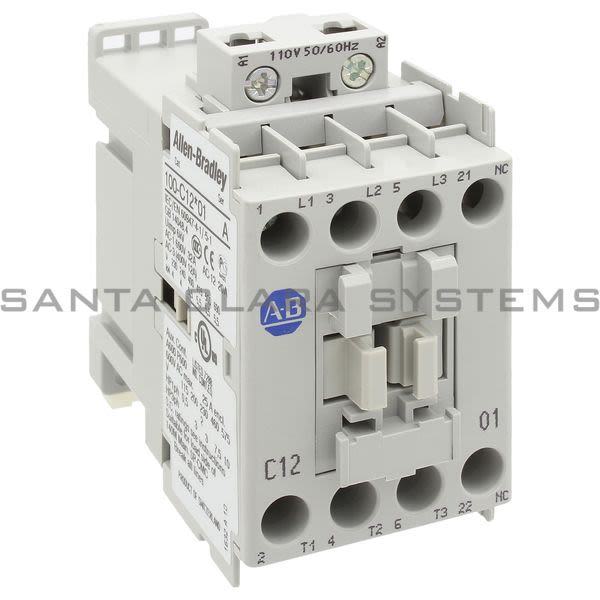 100-C12KD01 Allen Bradley In stock and ready to ship - Santa Clara Systems