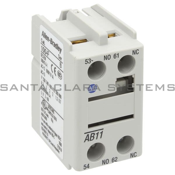 100-FAB11 Allen Bradley In stock and ready to ship - Santa Clara Systems
