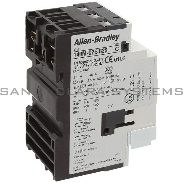 140M-C2E-B25-SX Allen Bradley In stock and ready to ship - Santa Clara ...