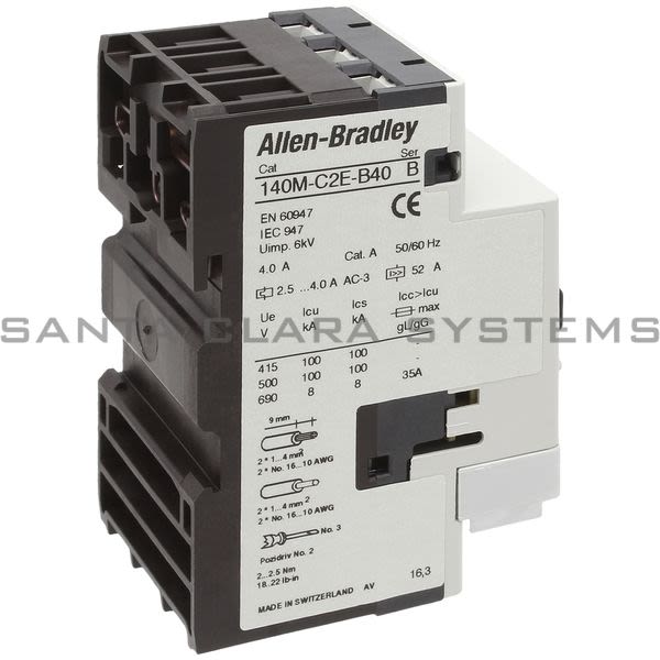 140M-C2E-B40-AX Allen Bradley In stock and ready to ship - Santa Clara ...