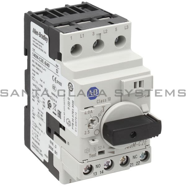 140M-C2E-B40-KN-CX Allen Bradley Motor Protection Circuit Breaker ...